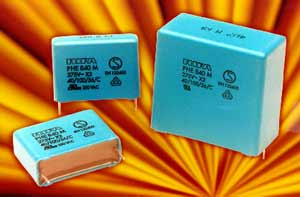 X2 Capacitors