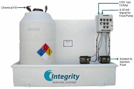 Sodium Hypochlorite Feed Systems