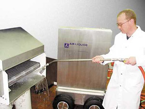 Mobile Sanitation System