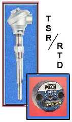 TSR & RTD-Temperature Probes
