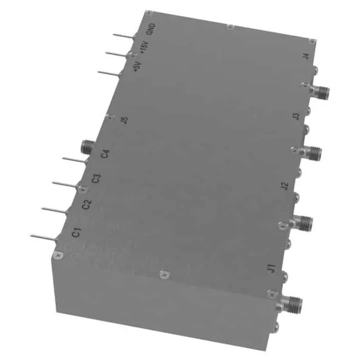 1P4T Solid State Switch: 50S-1256