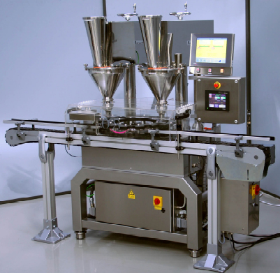 Powder Filling And Weighing System