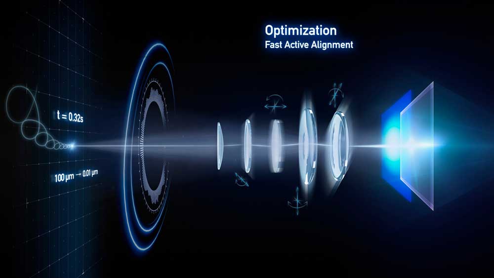How Active Alignment Technology Speeds Up Manufacturing Of Optical Systems