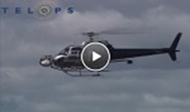 Airborne Detection With A Telops Hyper-Cam