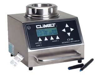 Microbial Air Sampler — CI-90