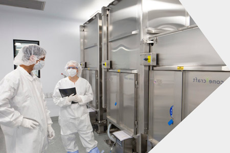 Pharmaceutical Cleanroom Facilities For Sterile Drug Manufacturing