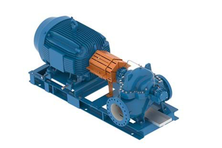 e-XC Single Stage Double Suction Centrifugal Pumps