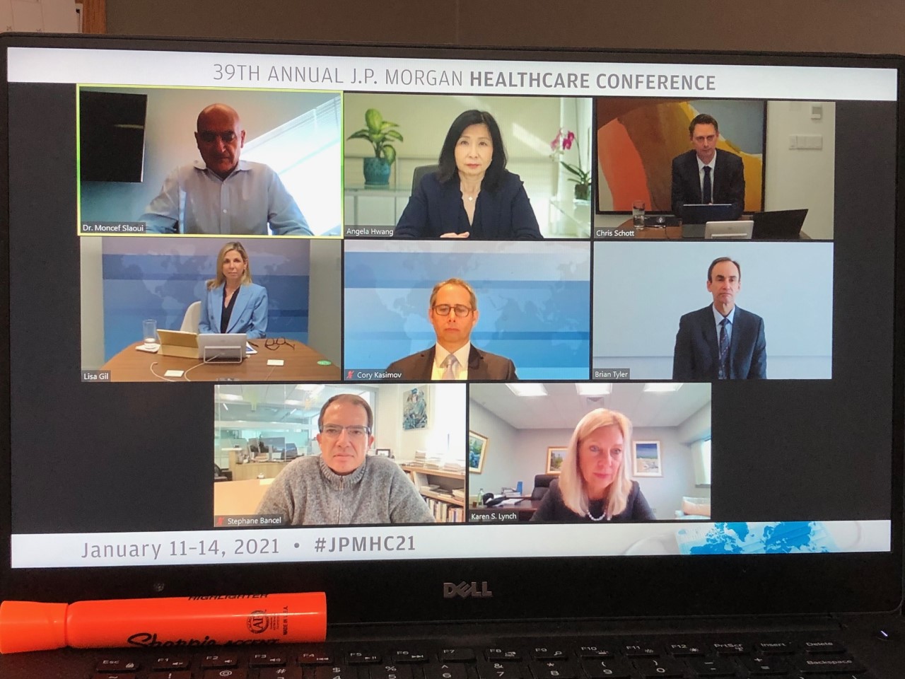 Let's Talk About JPM 2021