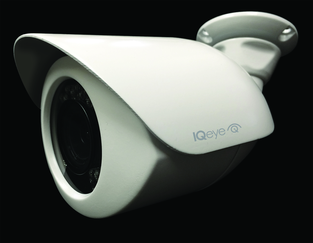 New IQeye Bullet Cameras From IQinVision