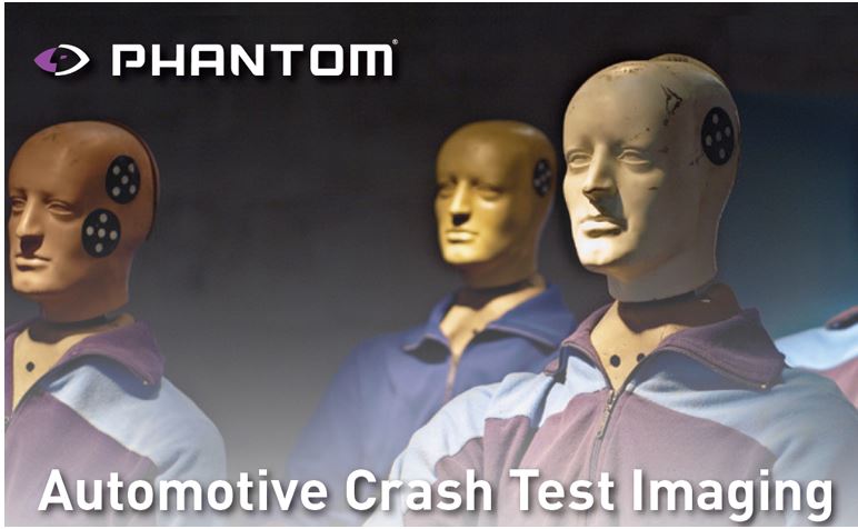 Automotive Crash Test Imaging