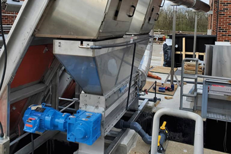 High-Capacity Washer Compactors Compress More Debris Save More Money