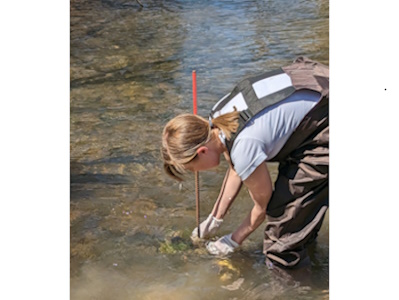 Alternate Stream Water-Testing Method Detects Emerging Contaminants
