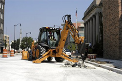 Case Passes Half Million Mark In Production Of Loader/Backhoes
