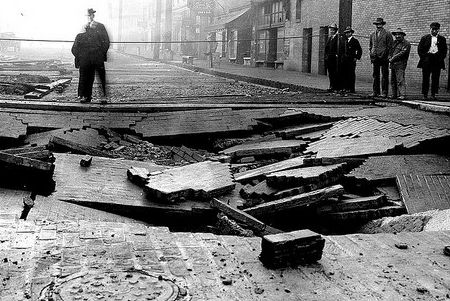 Old Wooden Water Infrastructure Discovered