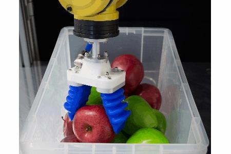 Soft Gripper Technology Improves 3D Bin Picking