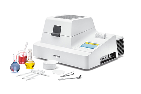 Fast And Precise Determination Of Total Solid Content Of Latex