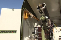 MBDA Germany's Laser Demonstrator Proves Its Air Defence Capabilities