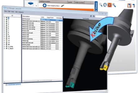 MachiningCloud Feeds Iscar Tool Data To VERICUT