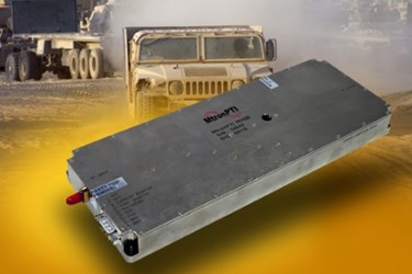 New Solid-State High-Power Amplifier Helps To Counter Threat Of IEDs
