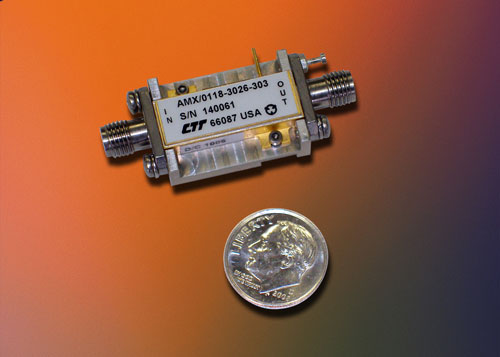 CTT Announces 1 To 18 GHz Low-Noise Amplifier Covering More Than Four ...