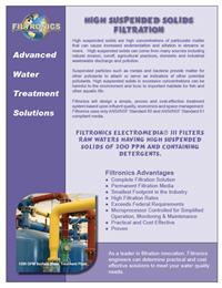 Bulletin: Electromedia® III - Heavy Suspended Solids Filtration