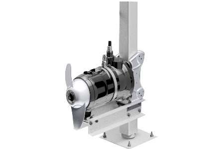 Resistant To Fibrous Elements Submersible Motor Agitator With Optimised ...