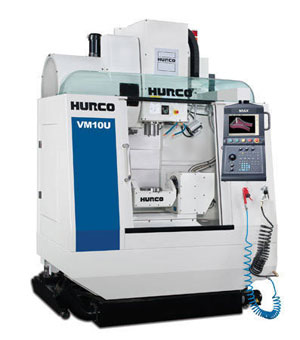 Astro Machine Works Adds 5-Axis Vertical Machining Center