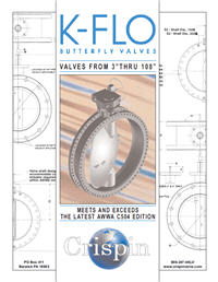 Datasheet: K-Flo Butterfly Valve
