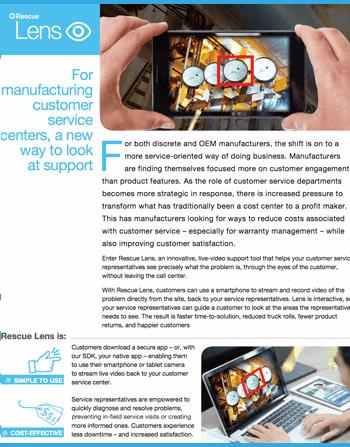 Rescue Lens For Discrete And OEM Manufacturers