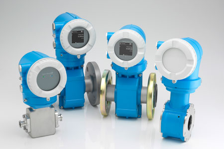 EndressHauser Introduces New Flowmeter Line