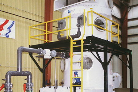 Chemical Storage Tank Scrubbers