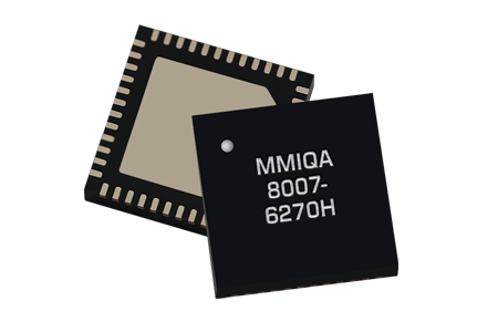 Integrated Drive GaAs MMIC IQ Mixer: MMIQA-0626HPSM