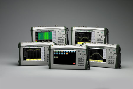 Anritsu Company MS2720T Spectrum Master Certified For NRSE Requirements ...