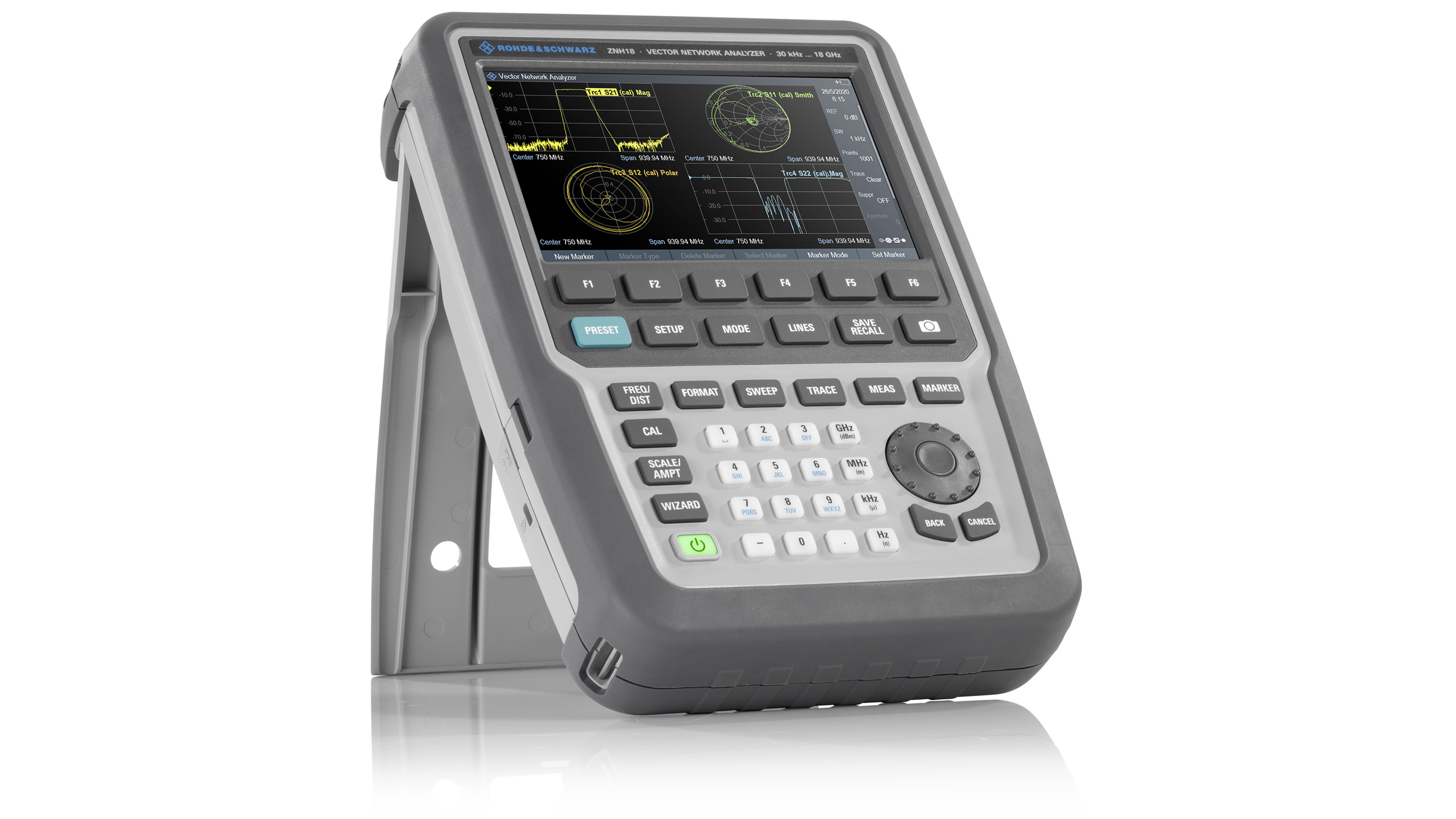 Handheld Vector Network Analyzer