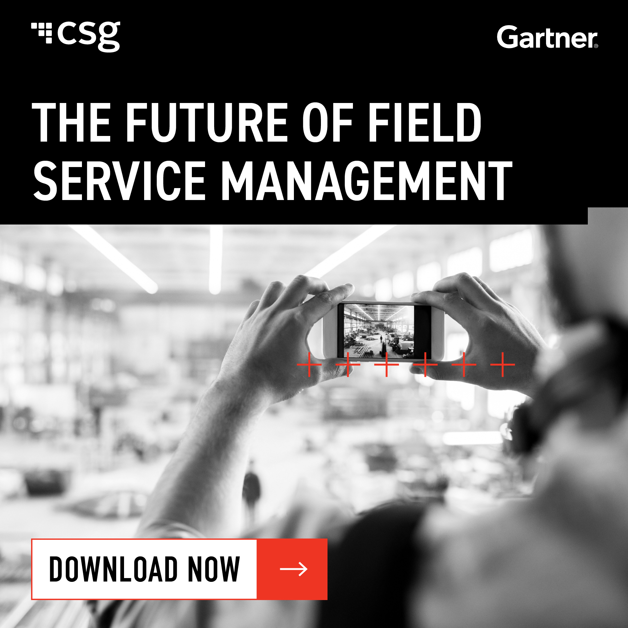 Gartner Report The Future Of Field Service Management