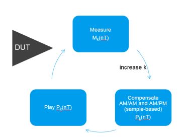 Iterative Direct DPD