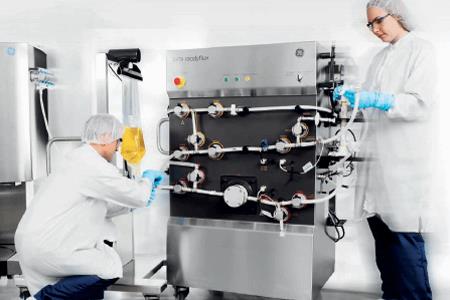 ÄKTA Readyflux Single-Use Filtration System