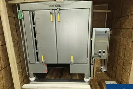 Unused 1000 Liter Sartorius Single-Use Mixer