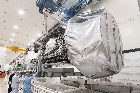 US Navy And Lockheed Martin Deliver Third MUOS Secure Communications ...