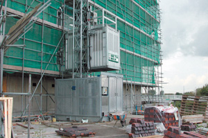 Beta Max Introduces The Max Climber™ 4400P Passenger Hoist System