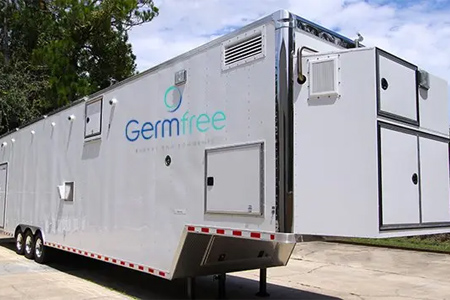 bioGO BSL-3 Mobile Biocontainment Laboratory