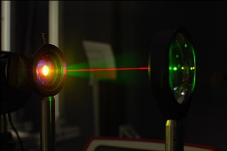 With Laser-Doping Silicon Responds To IR Light