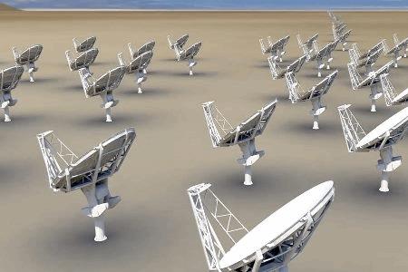 Next-Generation US Radio Telescope Development Begins