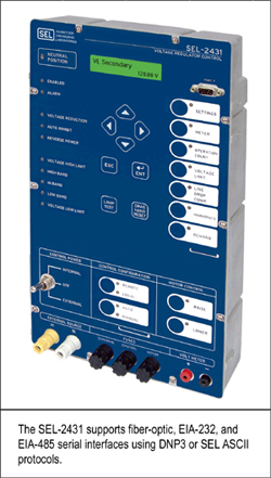 SEL Announces Entry Into Voltage Regulator Control Market