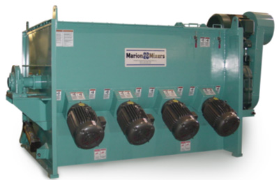 High Intensity Batch Mixers