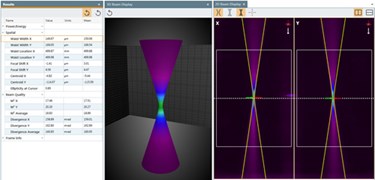 Ophir-Spiricons Releases New Version Of BeamWatch Non-Contact Beam Monitoring System
