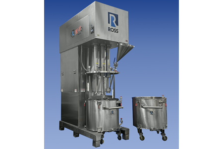 VersaMix Multi-Shaft Mixer Ideal For Viscous Formulations