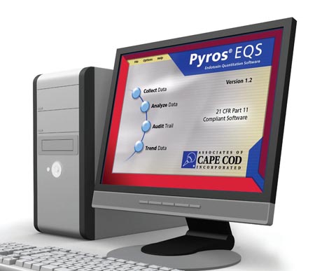 Pyros® EQS Endotoxin Quantitation Software