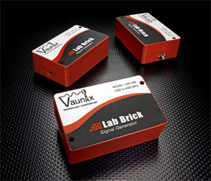 Mini Signal Generators Support Portable Testing