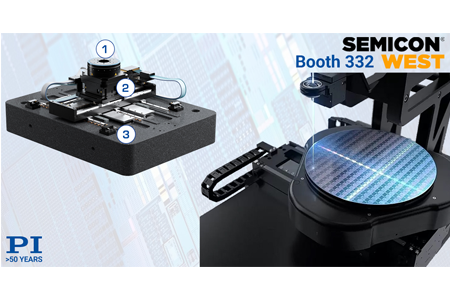New Wafer Stages And Ultra-Precision Motion Systems At Semicon West ...